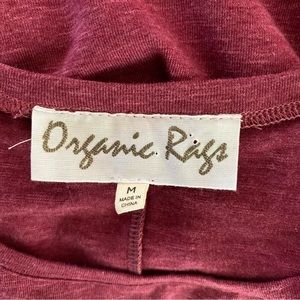 Organic Rags | Tops | Organic Rags Long Sleeve Tunic Top | Poshmark
